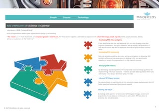 Setting up The Centre of Excellence for Rpa | PDF