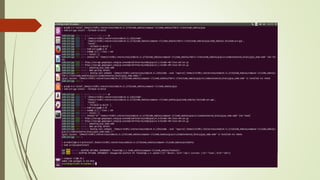 Setting up the hyperledger composer in ubuntu | PPT