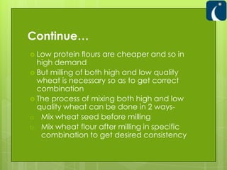 Setting up wheat milling plant uae | PPTX