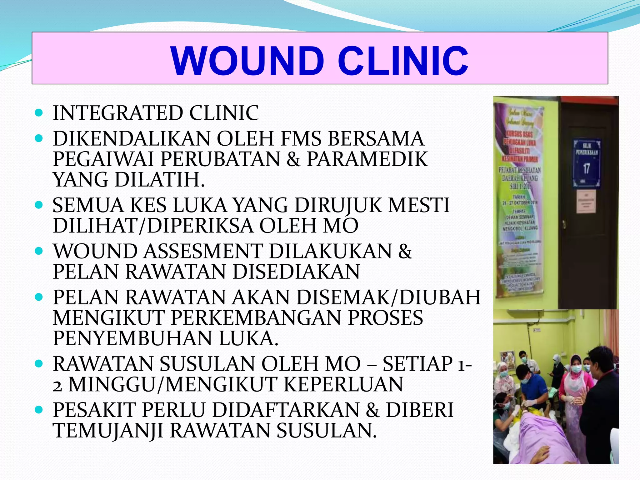 Setting up wound care team 2018 | PPTX