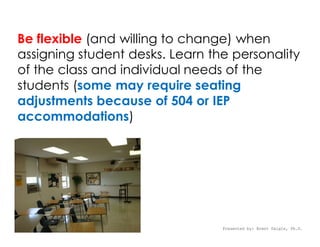 Setting up Your Classroom for Students: Tips for Teachers | PDF