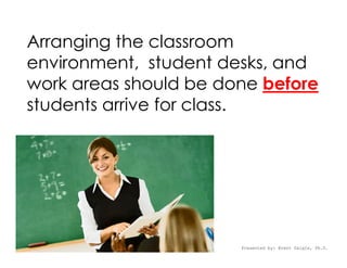 Setting up Your Classroom for Students: Tips for Teachers | PDF