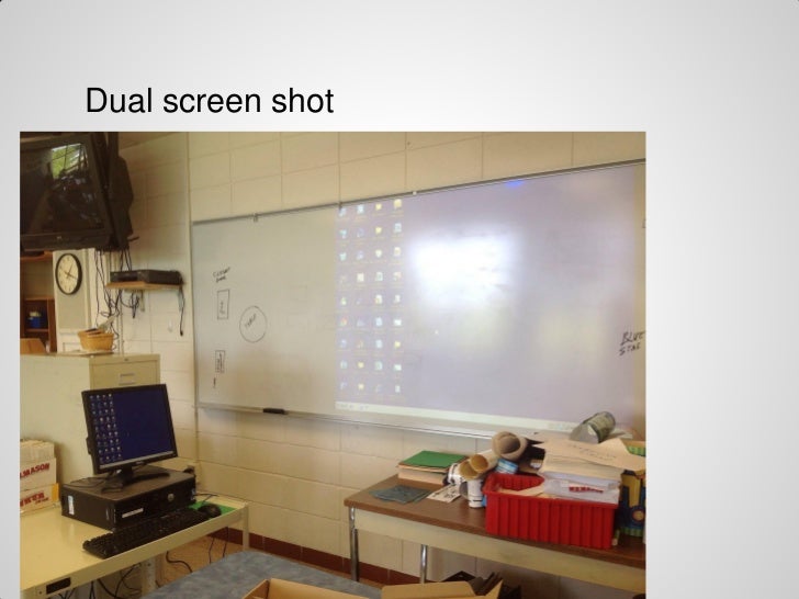 Setting up your classroom projector