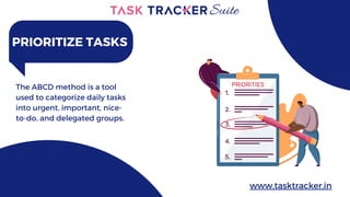 Setting Up Your Daily Task Tracker | PDF | Technology & Computing