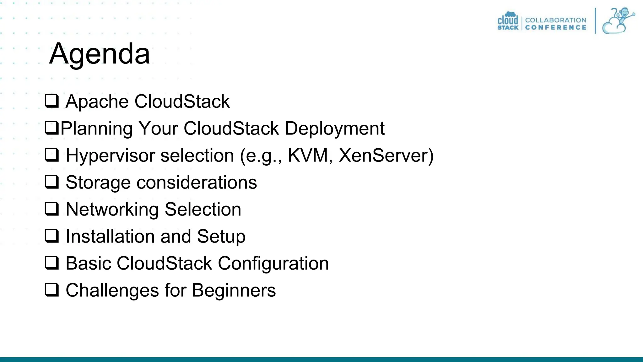 Setting Up Your First CloudStack Environment with Beginners Challenges - MD Rasel - BRACNet | PDF