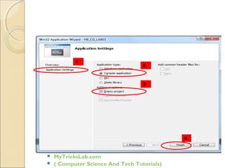 Setting up your first open gl program | PPT