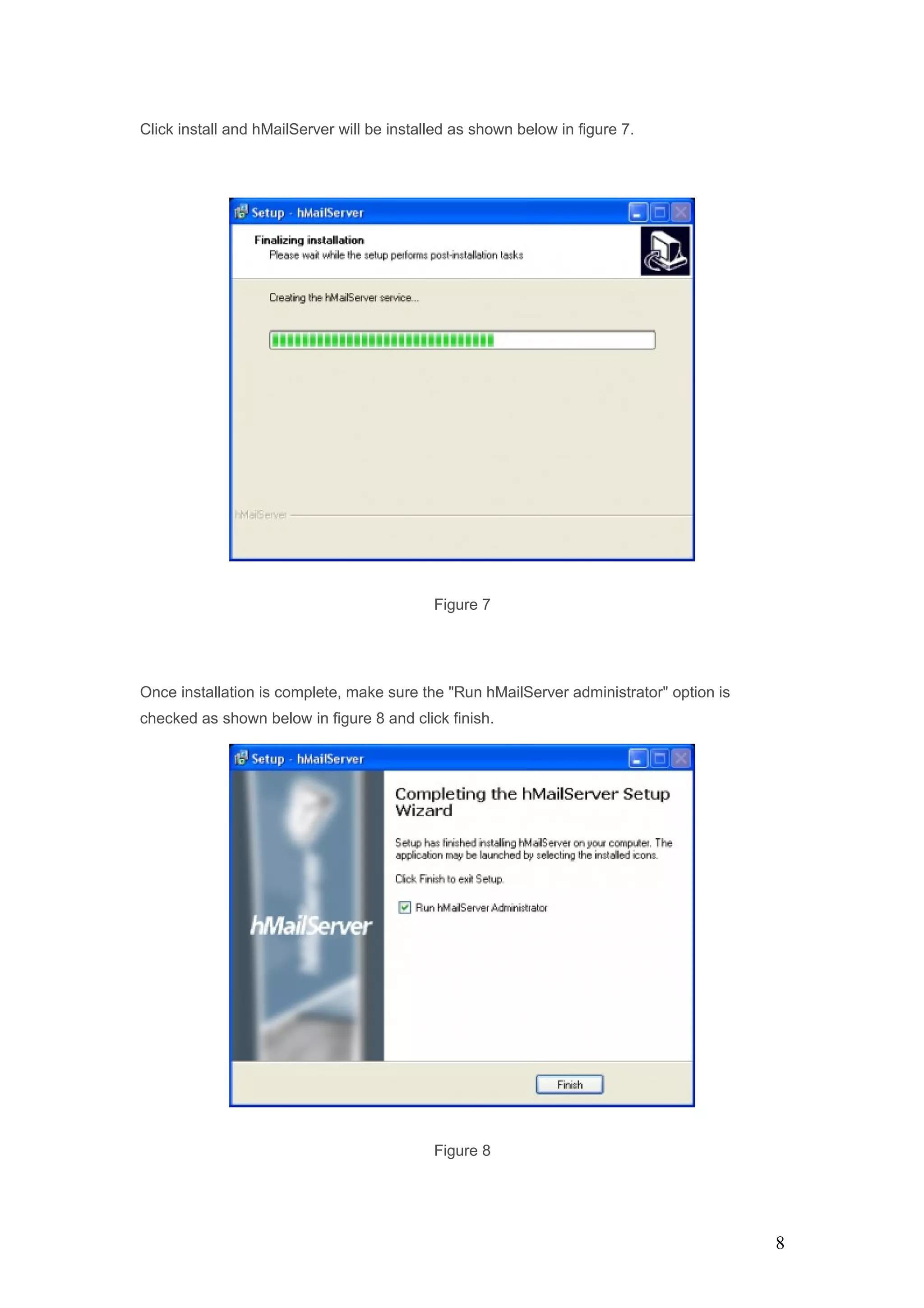 Setting up your own email server with hmailserver | DOC