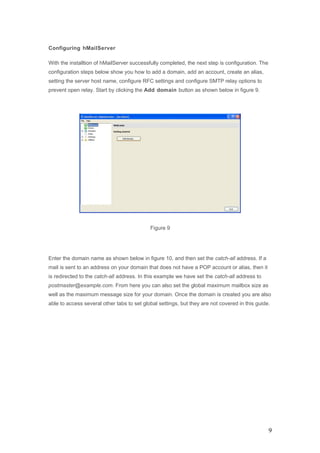 Setting up your own email server with hmailserver | DOC