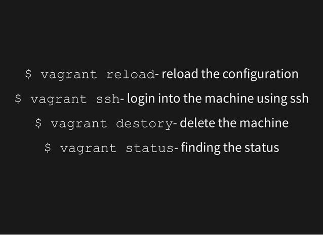 Setting Up Your Pentesting Lab Using Vagrant Ppt