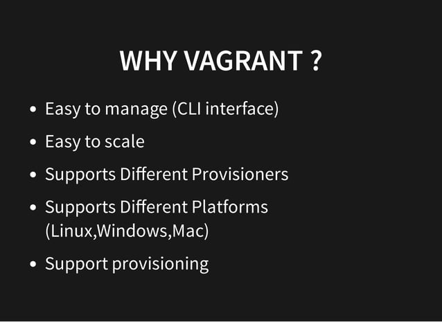 Setting Up Your Pentesting Lab Using Vagrant Ppt