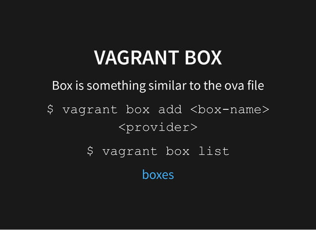 Setting Up Your Pentesting Lab Using Vagrant Ppt