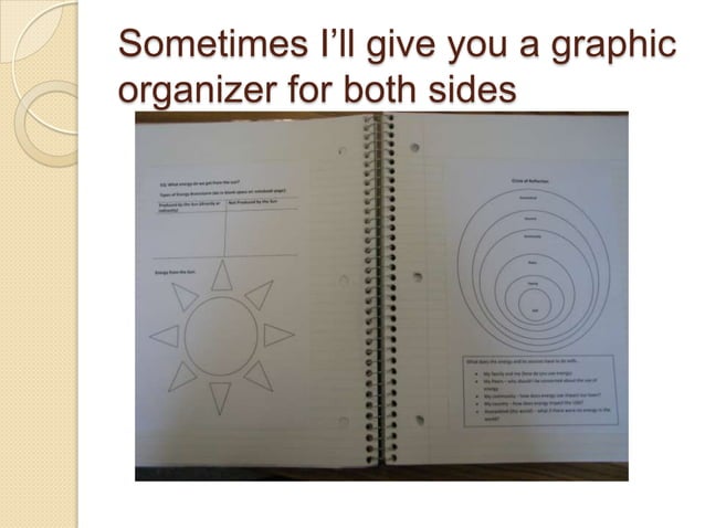 Setting up your science notebook | PPT | Education