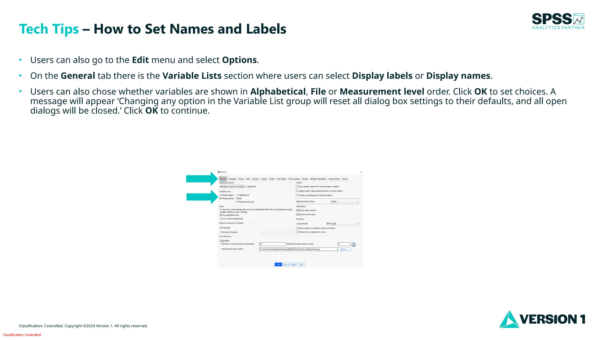 Setting Values and Labels in IBM SPSS Statistics .pptx