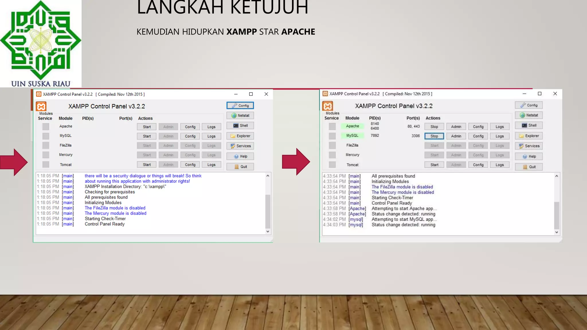 Setting virtual host dengan apache (xampp) | PPT