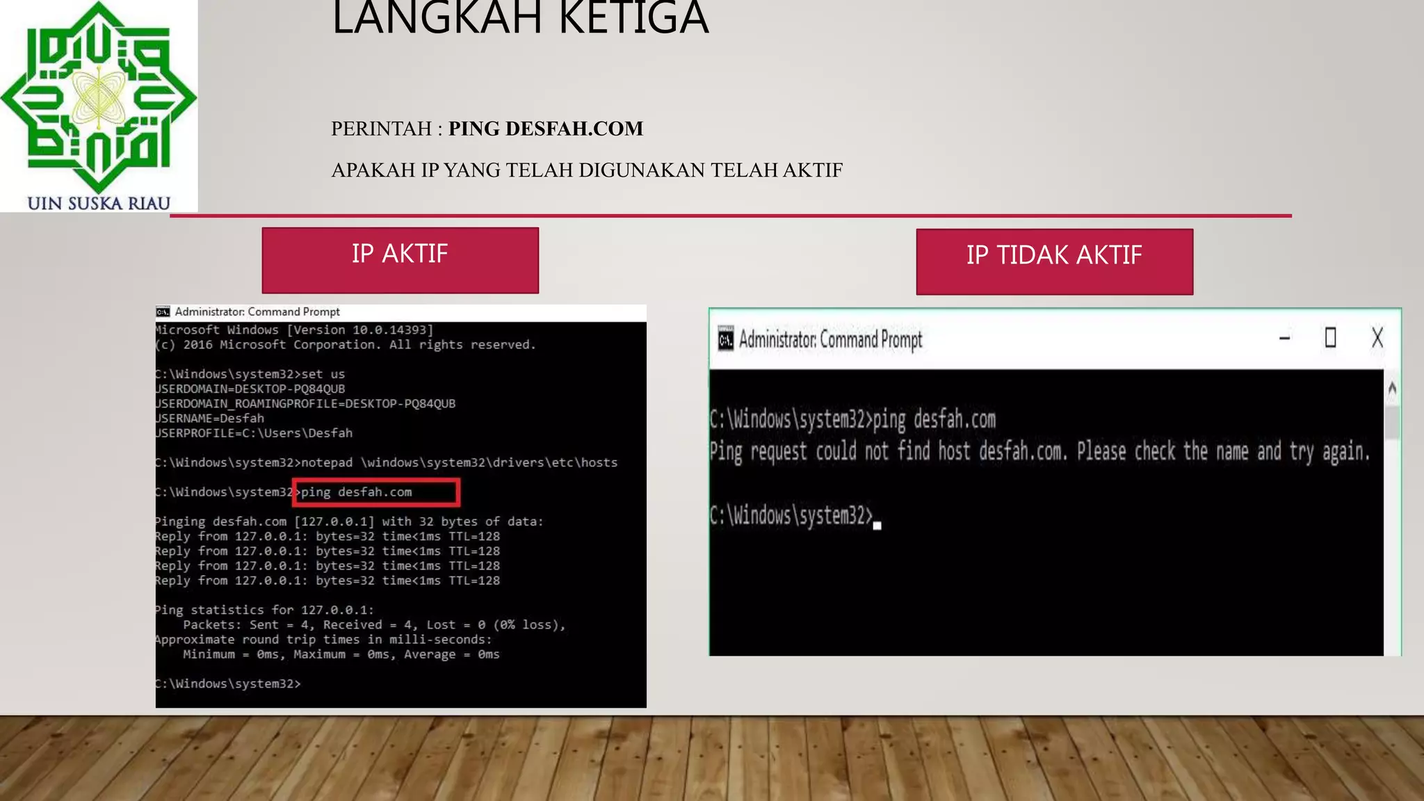 Setting virtual host dengan apache (xampp) | PPT
