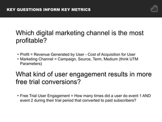Setting Yourself up for Success: Building an Analytics Schema and Data ...