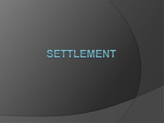 Settlement of soil/foundation | PPTX