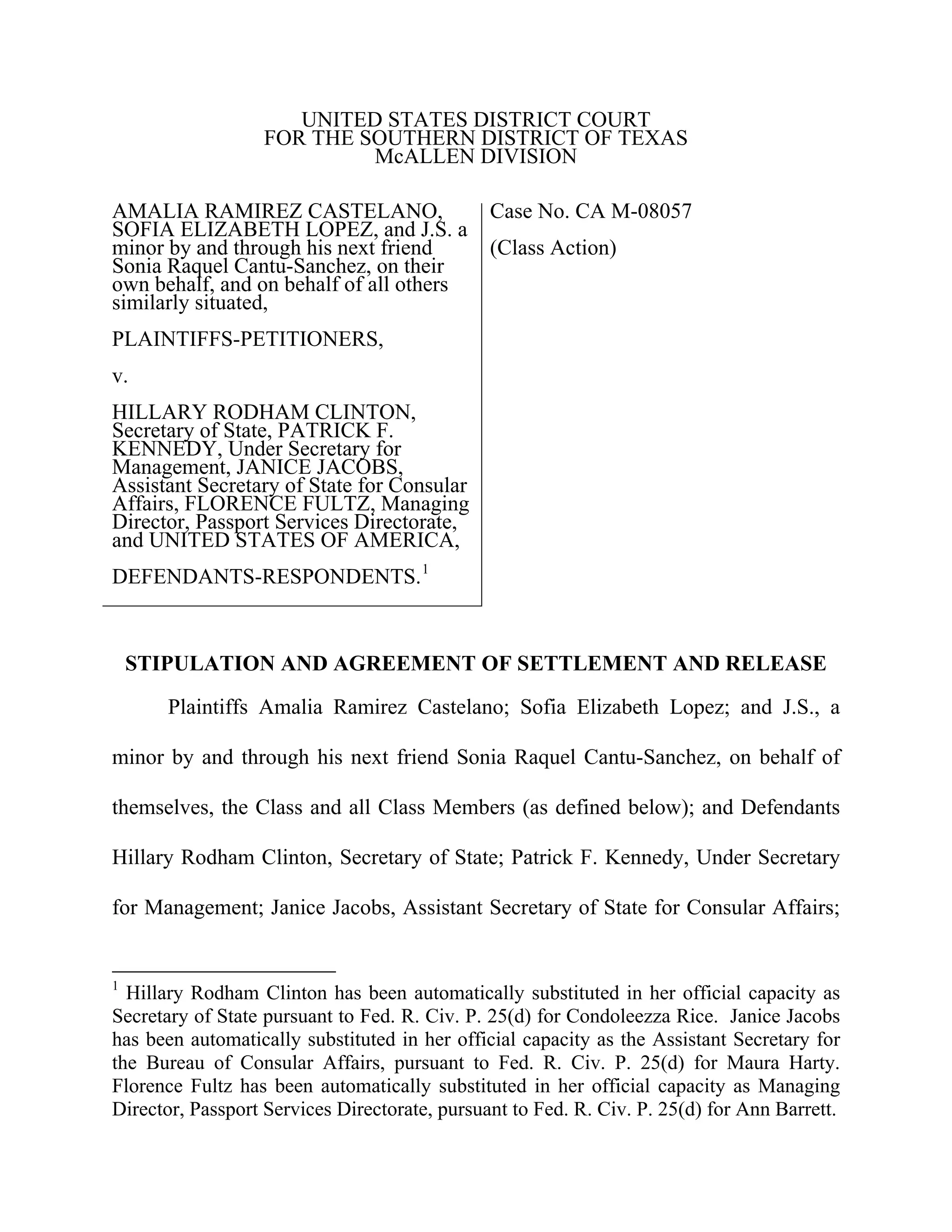 Settlement Agreement Dos | PDF | Crime & Harmful Acts to Individuals ...