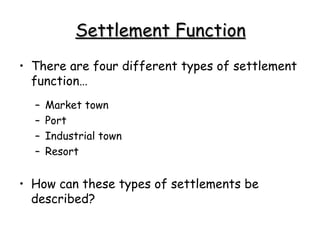 Settlement and industry revision | PPT