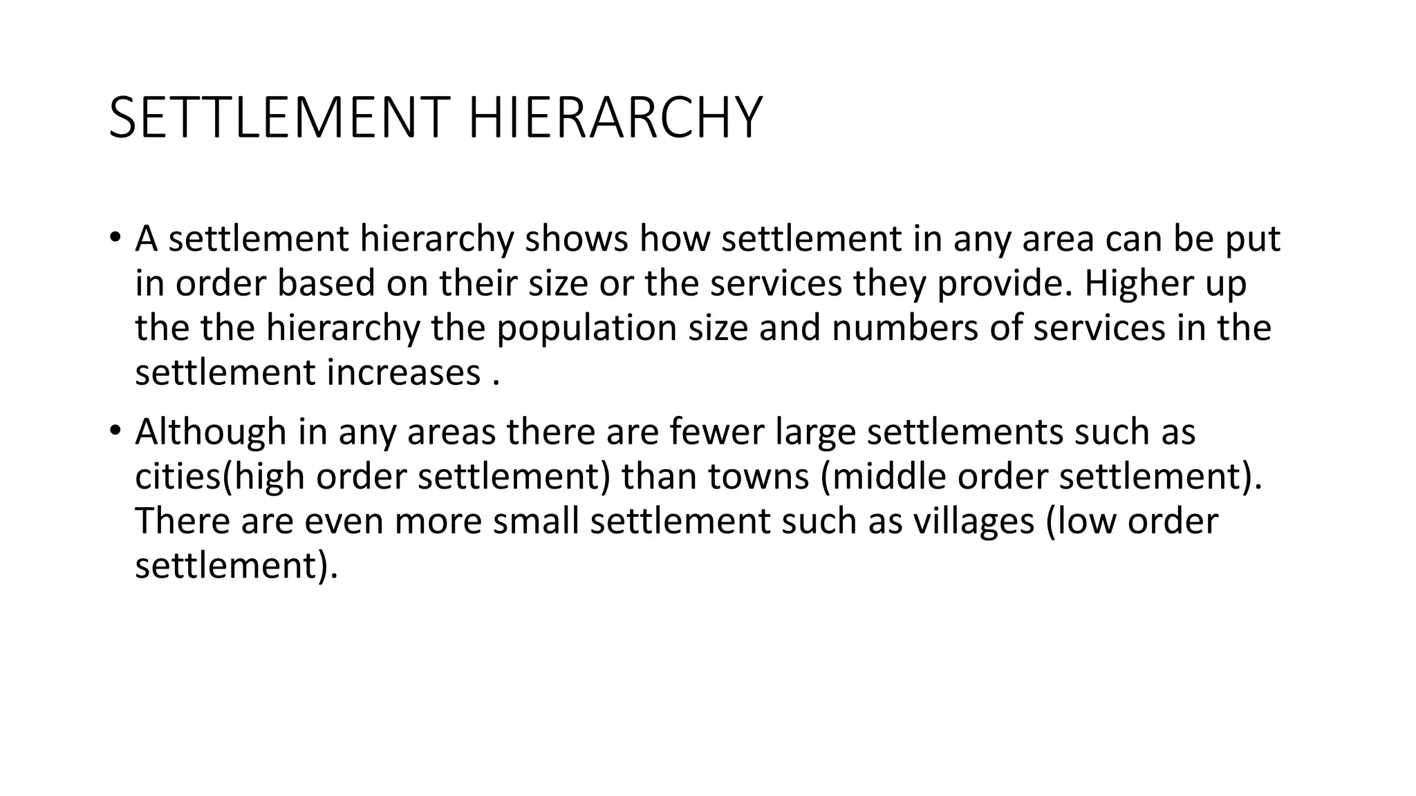 SETTLEMENT AND SERVICE PROVISION YEAR 10 GEO 1.pptx