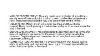 SETTLEMENT AND SERVICE PROVISION YEAR 10 GEO 1.pptx
