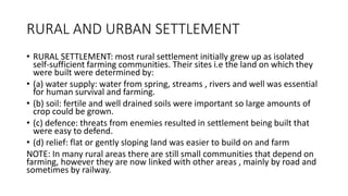 SETTLEMENT AND SERVICE PROVISION YEAR 10 GEO 1.pptx