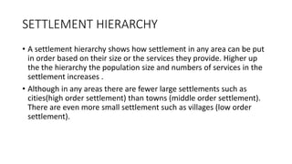SETTLEMENT AND SERVICE PROVISION YEAR 10 GEO 1.pptx