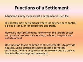 Settlement Change | PPTX