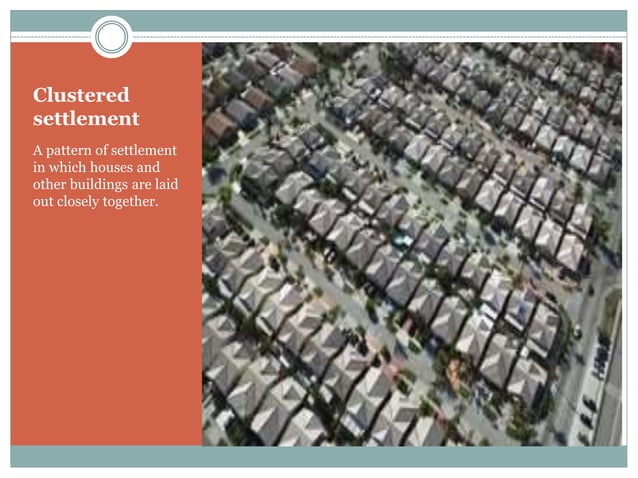 Settlement deffinition pwpt. | PPTX