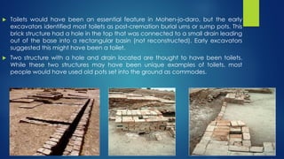 Settlement features of indus valley civilisation | PDF