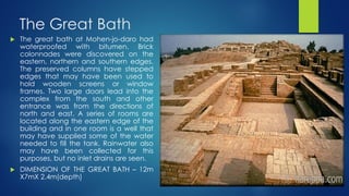 Settlement features of indus valley civilisation | PDF