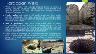 Settlement features of indus valley civilisation | PDF