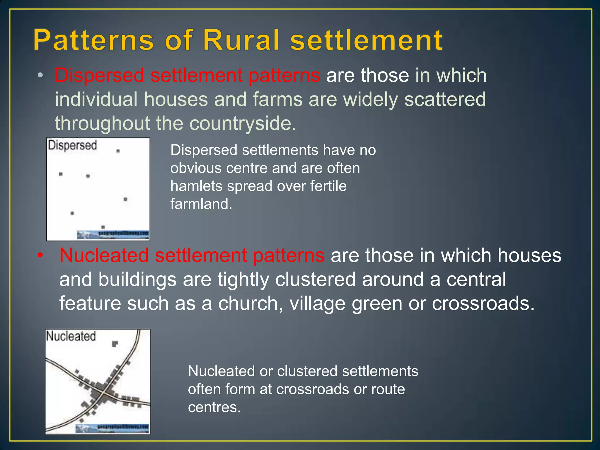 Settlement - Introduction for the topic | PDF