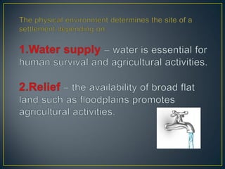 Settlement - Introduction for the topic | PDF