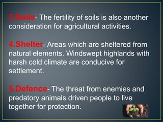 Settlement - Introduction for the topic | PDF