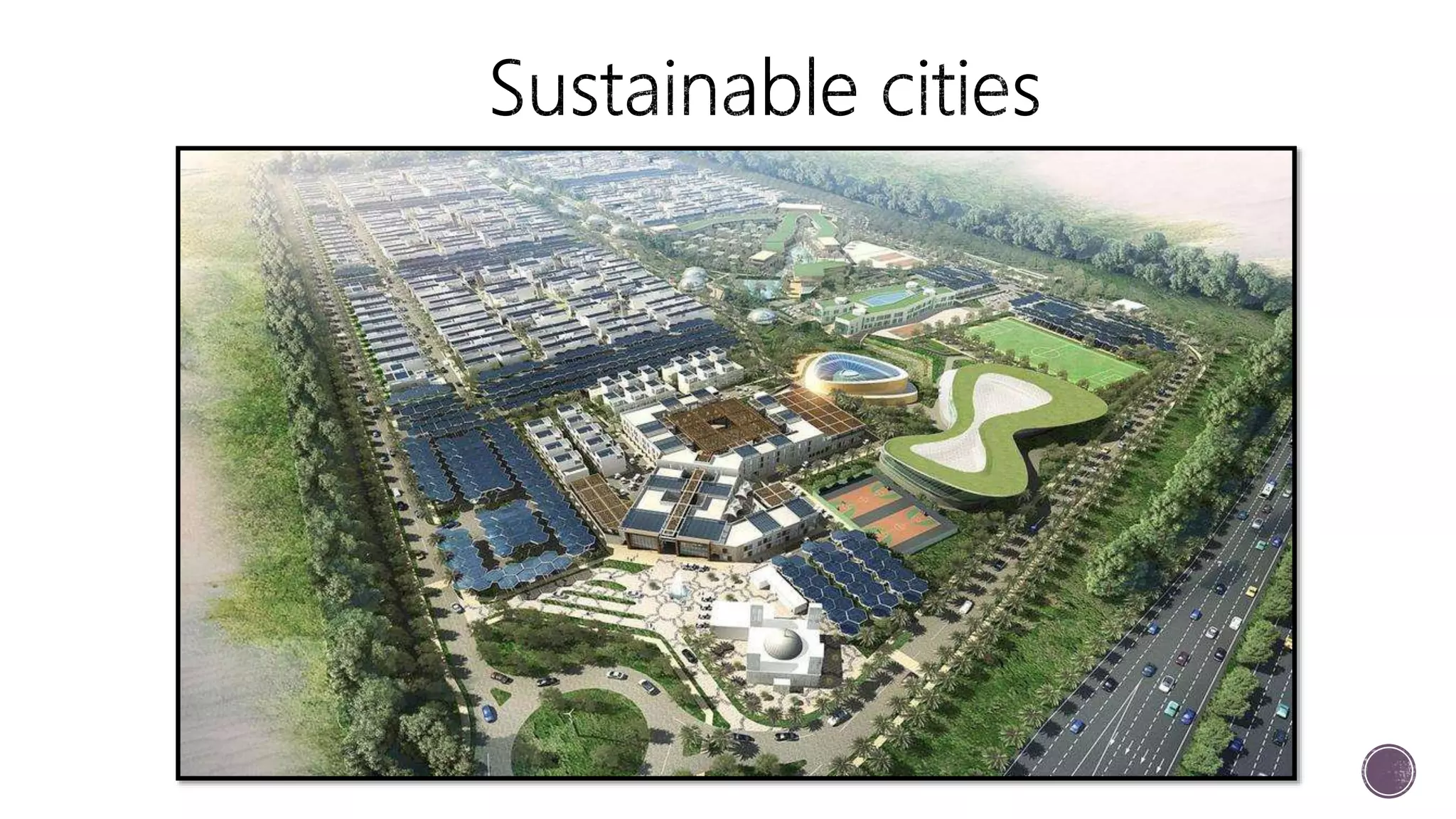 Sustainability in Cities | PPTX