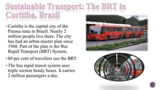 Sustainability in Cities | PPTX