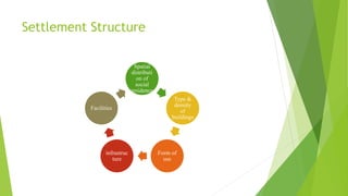 settlement_geo_newaj_brur.pptx | Geology | Science