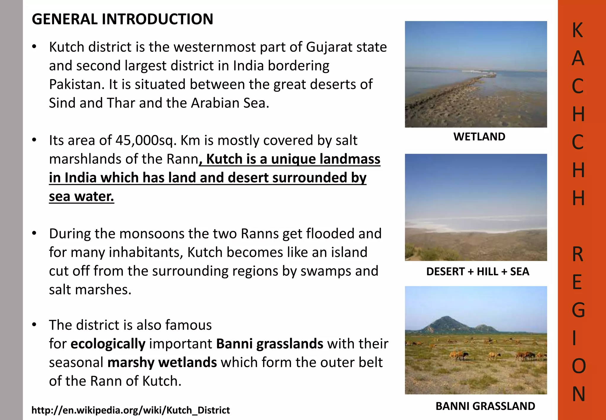 Settlement in kutch region | PPTX