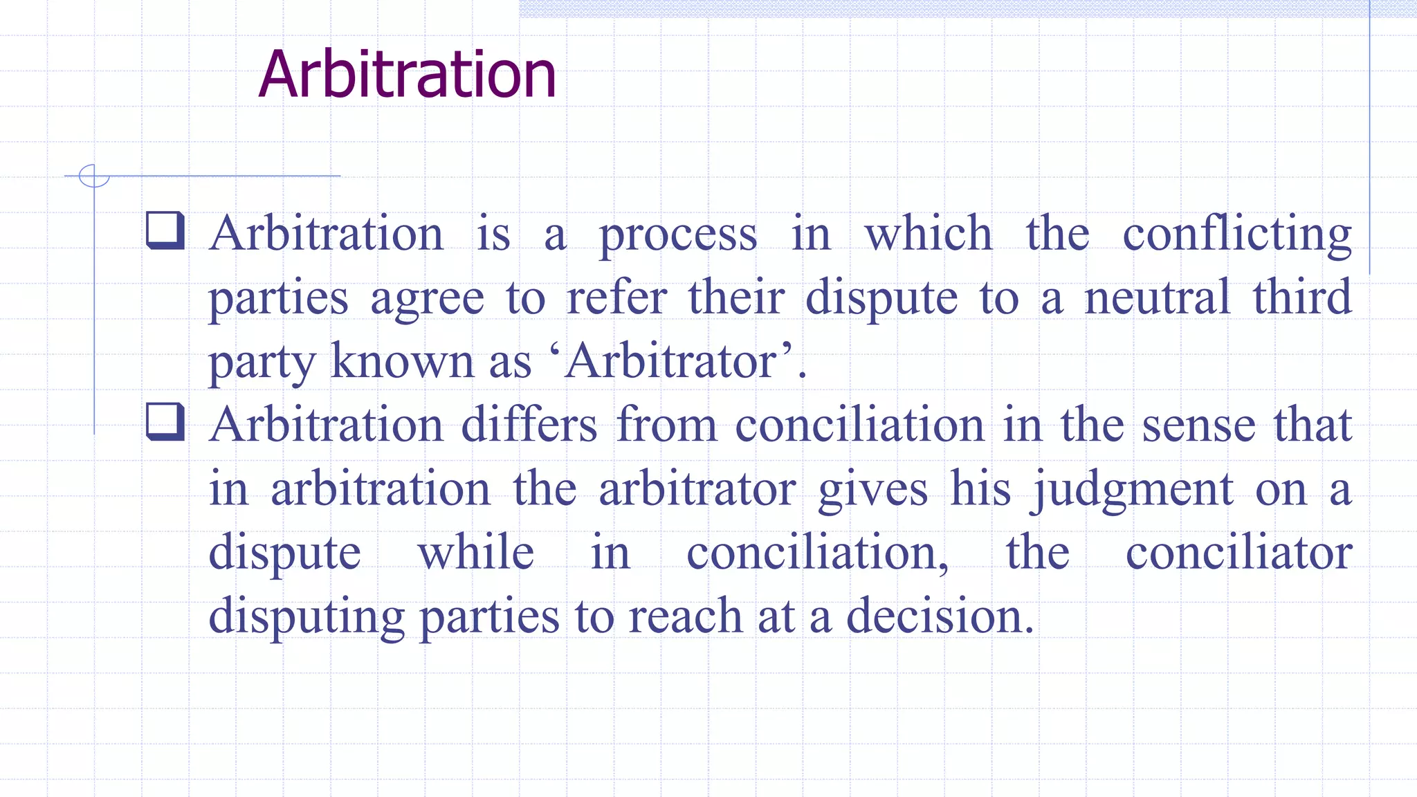Settlement of Industrial Disputes-Chapter 05 (Dr. Abdul Awal Khan) | PPTX