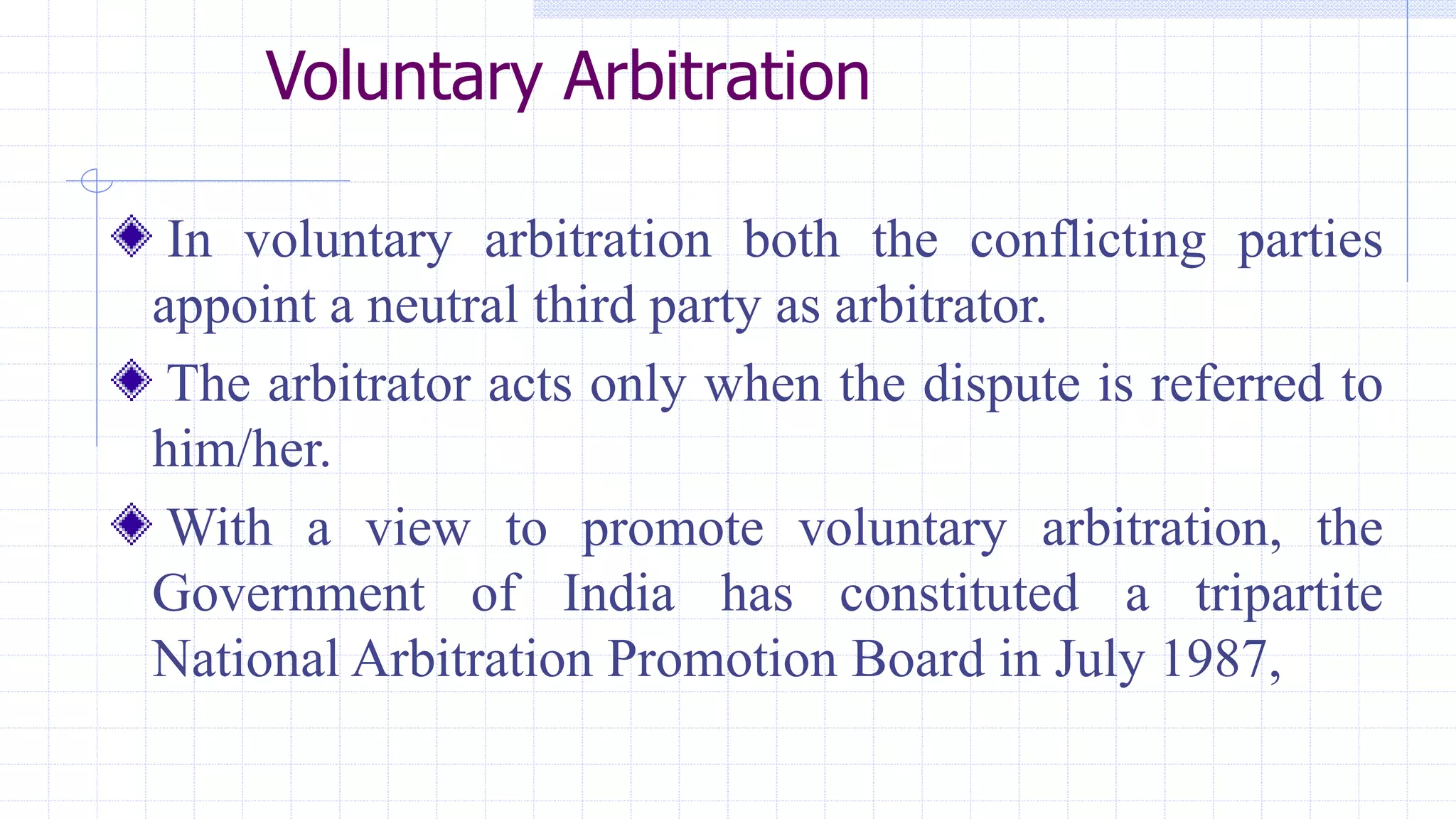 Settlement of Industrial Disputes-Chapter 05 (Dr. Abdul Awal Khan) | PPTX