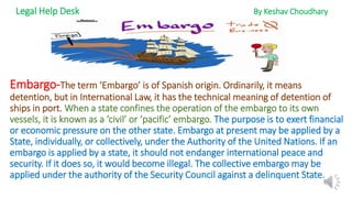 Settlement of International Dispute | PPTX