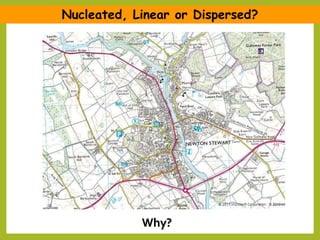 Dispersed Settlement Map