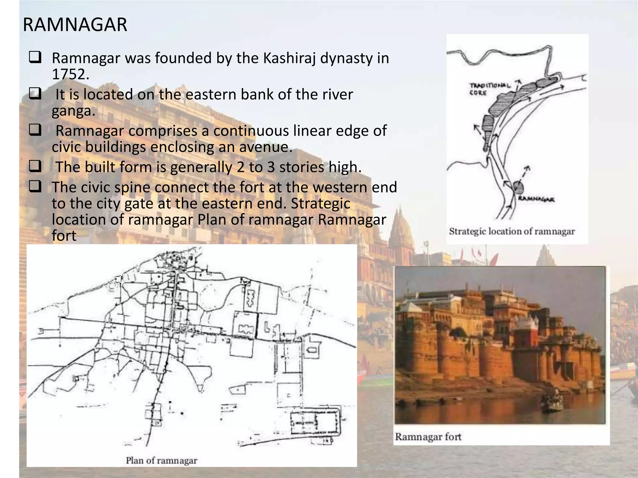Settlement pattern of town (Varanasi) | PPTX