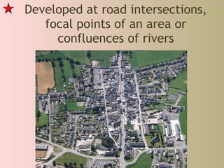 Urban Settlement Patterns