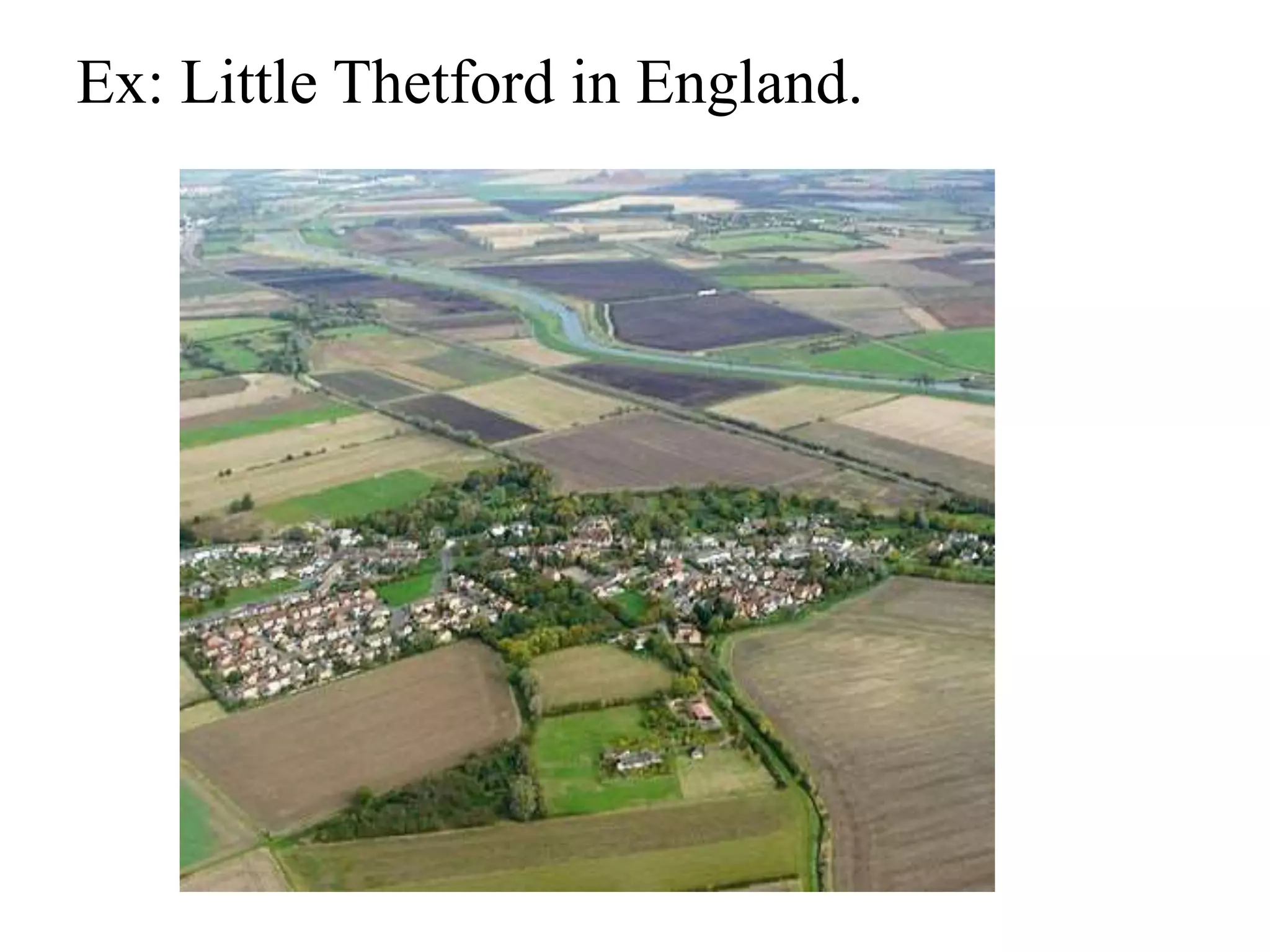 Settlement patterns | PPTX