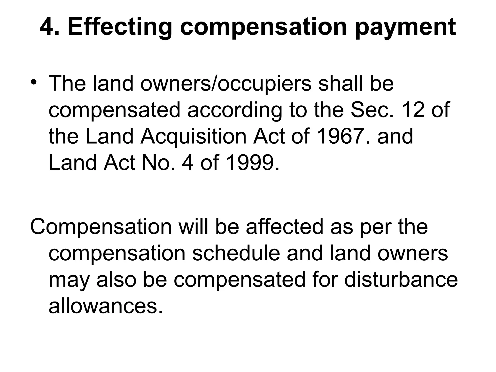 Settlement planning process | PPT