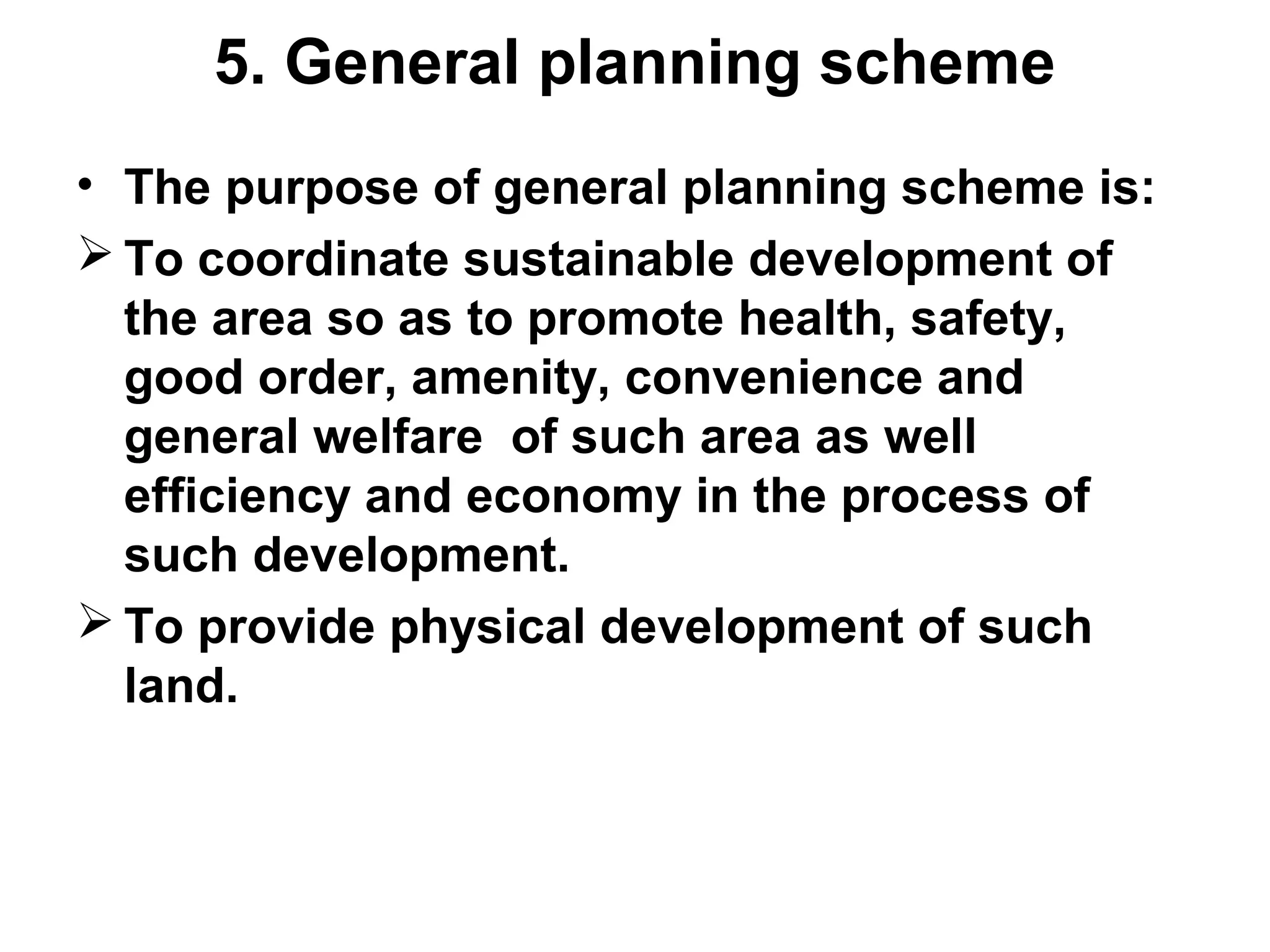 Settlement planning process | PPT
