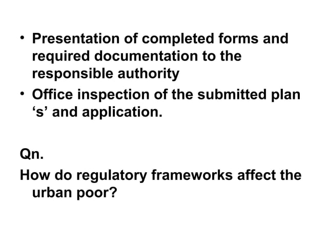 Settlement planning process | PPT