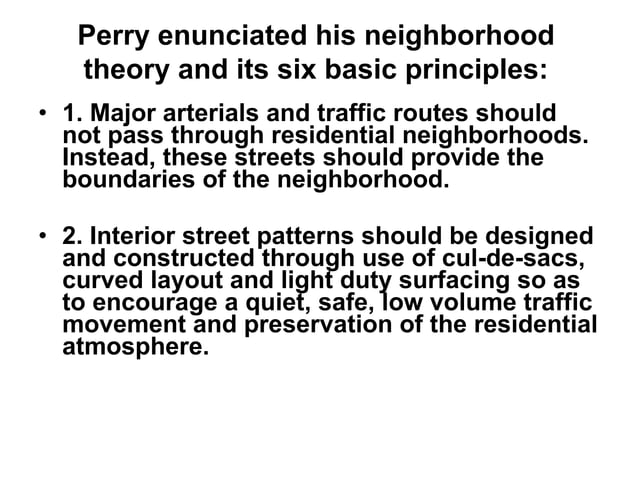 Settlement planning process | PPT